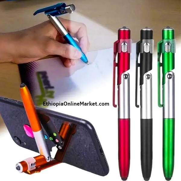 Multifunctional LED Light Folding Pen Ethiopia – Zemen Gebeya ...