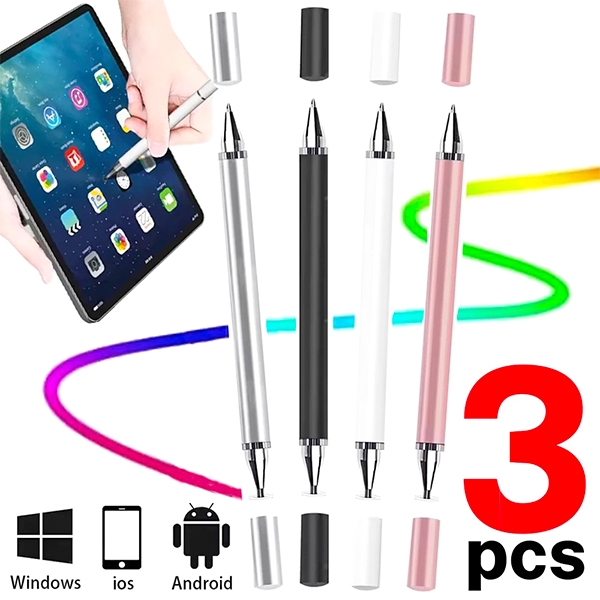 2-in-1 Universal Stylus & Ballpoint Pen for Touchscreens and Paper ...